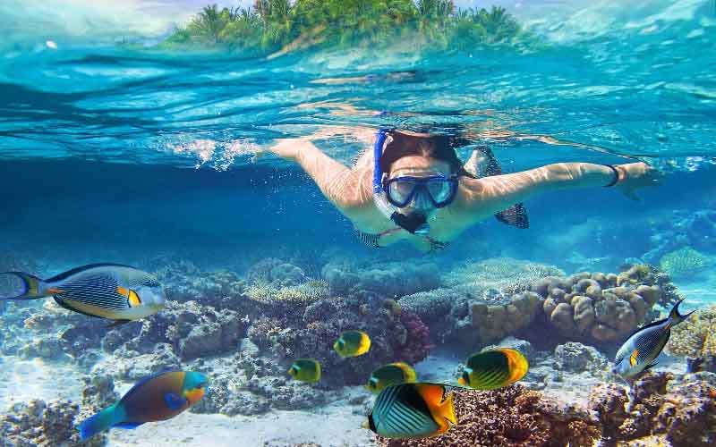 Gamat Bay Nusa Penida